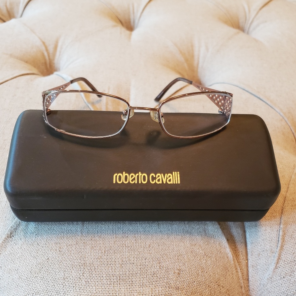 Womens Roberto Cavalli Eyeglass Frames - Gem